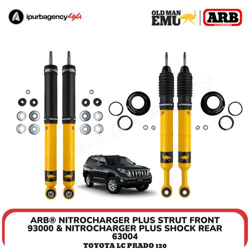 Jual ARB - OME Old Man Emu Nitro Plus Shock Front 63000 &R 63004 for ...
