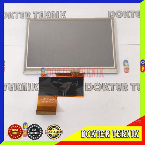 Jual TX11D06VM2APA LCD Display Touch Sensor Assembly Compatible 4.3inch ...