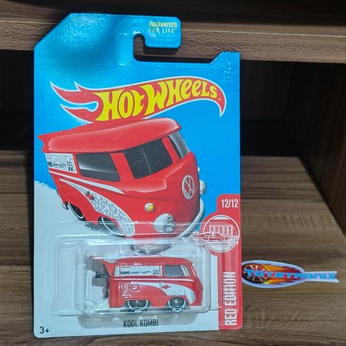Jual hot wheels kool kombi red edition Volkswagen vw bukan skyline ...