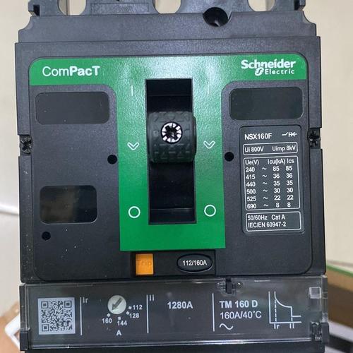 Jual MCCB NSX160F LV430630 3P 112-160A 36KA SCHNEIDER ORIGINAL - Jakarta Pusat - Resti jaya ...