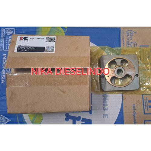 Jual VALVA PLATE LH (KIRI) 2036795 HITACHI ZX200 ZX210 KAWASAKI BRAND ...