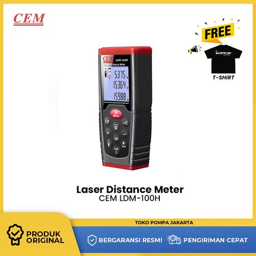 Jual Laser Distance Meter CEM LDM100H Range Finder Digital LDM-100H Measure - Jakarta Barat ...