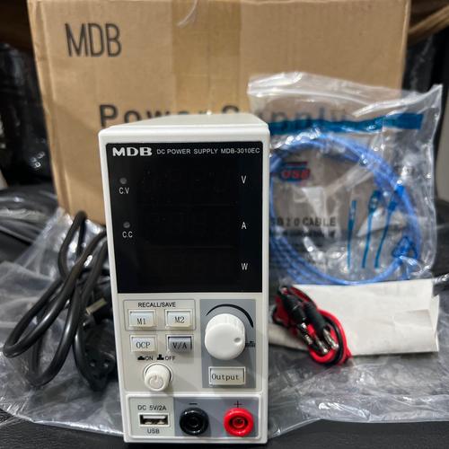 Jual DC Digital Power Supply Variable Adjustable Voltage MDB-3010EC ...