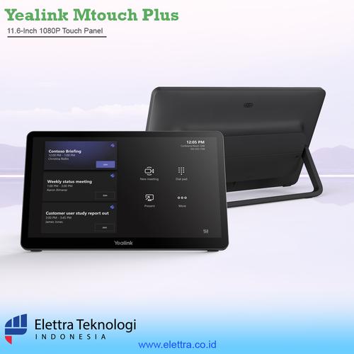 Jual Yealink MTouch Plus - Touch Panel - Kota Bekasi - Elettra ...