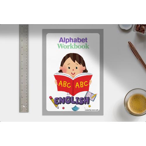 Jual Learn Alphabet A-Z – Worksheet Interaktif Anak TK & PAUD - Jakarta ...