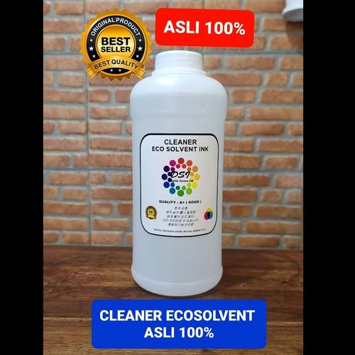 Promo cleaner eco solvent ink ecosolvent flushing cleaning xp600 i3200 ...