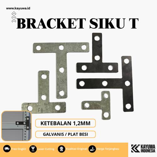 Jual BRACKET SIKU T / PLAT SIKU T / Penyambung siku - PLAT BESI, B ...
