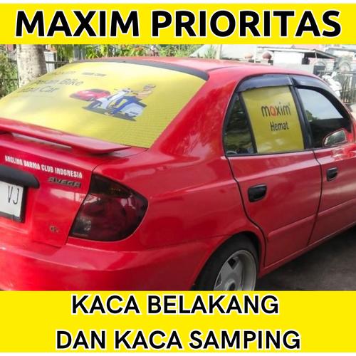 Jual STICKER MAXIM PRIORITAS KACA BELAKANG DAN SAMPING 2025 - BENTOR ...