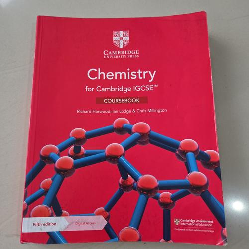 Jual Cambridge IGCSE Chemistry Coursebook with Digital Access (2 Years ...