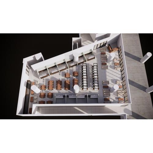 Jual Gambar Layout Kantin 3D dan Render - Jakarta Timur - JAPRO BOSTON ...