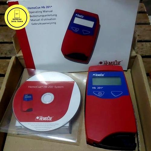 Jual HemoCue Alat Cek HB Hemoglobin Hb 201+ Analyzer Meter Original ...