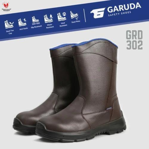 Jual SAFETY SHOES BOOT GARUDA GRD 302 BROWN / SEPATU SAFETY GARUDA GRD ...