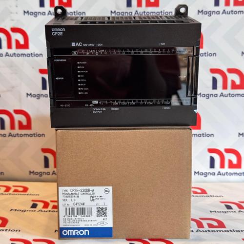 Jual PLC Omron CP2E-S30DR-A CP2E S30DR A - Jakarta Selatan - Magna Automation | Tokopedia