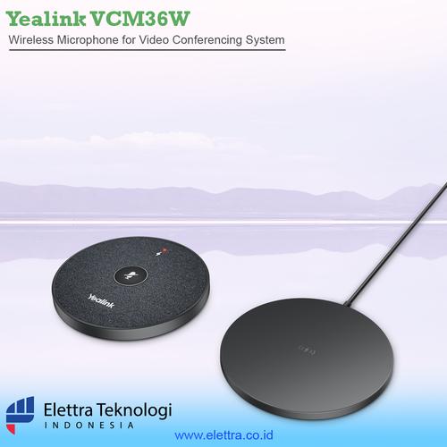 Jual Yealink VCM36-W Video Conferencing Wireless Microphone Array ...