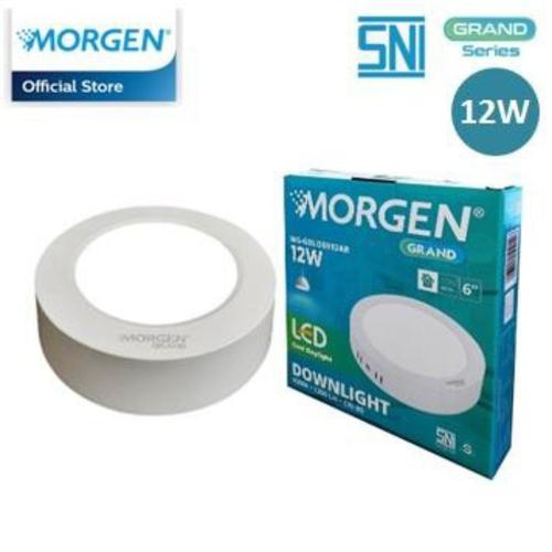 Jual Morgen LED Panel Grand 12W SNI Lampu downlight OB outbow 12 watt ...