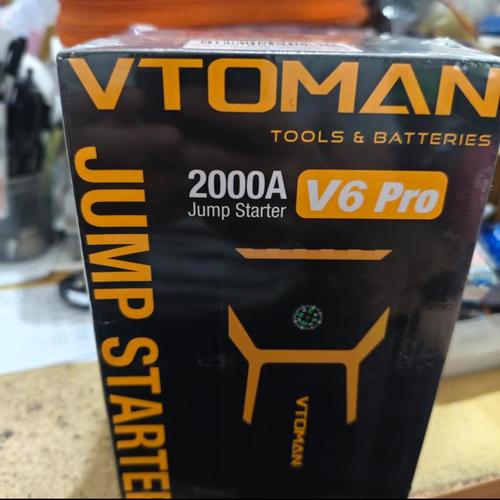 Jual JUMPER STARTER VTOMAN V6 PRO POWERBANK - Kota Medan - GENSET ...