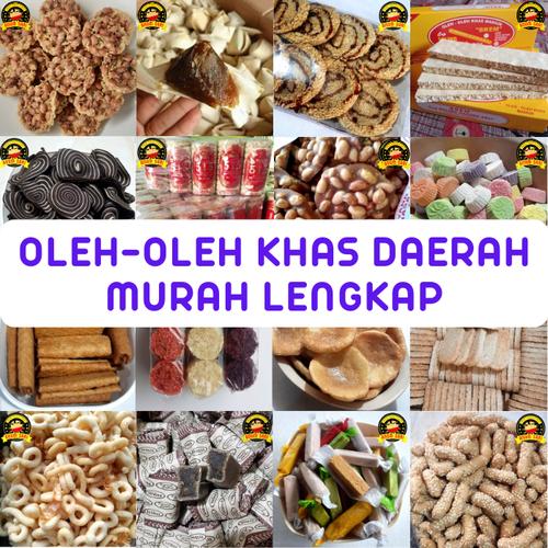 Jual ANEKA OLEH KHAS DAERAH / Kue Kering, Camilan Cemilan Ringan ...
