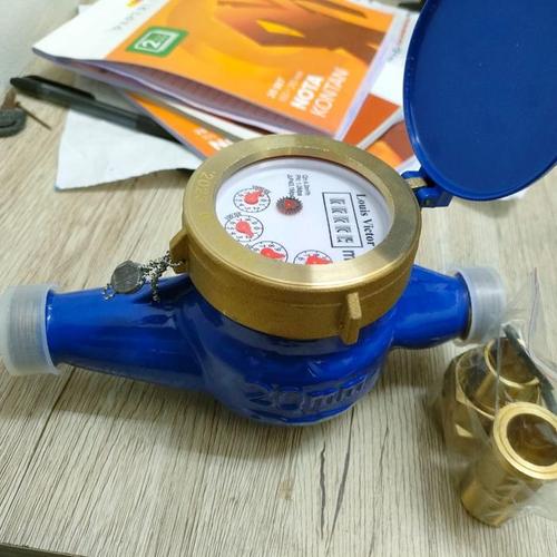 Jual Water Meter 1 Inch LOUIS VICTOR DN25mm / Meteran Air LOUIS VICTOR ...