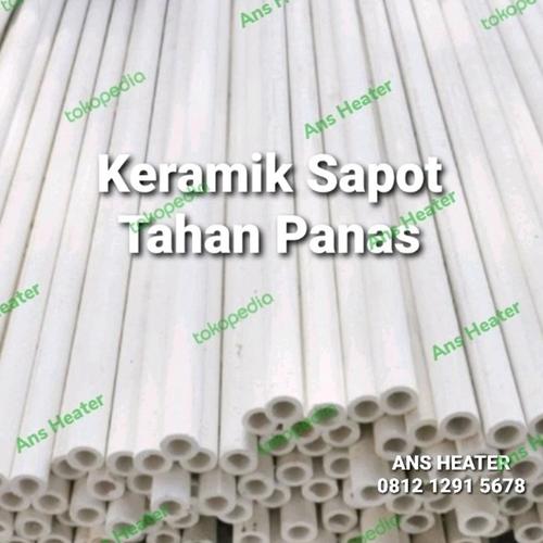 Jual Pipa Keramik/Sapot/TC/Oven Ø Od 6 sd 14 mm Tahan Panas Harga/Centi ...