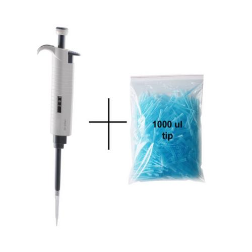 Jual 100-1000ul Digital Adjustable Micro Pipette Micropipette Pipettor ...