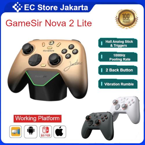 Jual GameSir Nova 2 Lite Gamepad Kontroler Joystick Hall Effect Multi ...