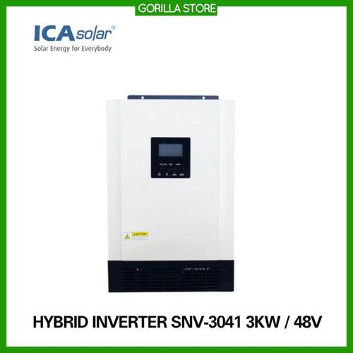 Jual ICA SOLAR INVERTER HYBRID BIDIRECTIONAL SNV-GH3041 3KW 48V ...