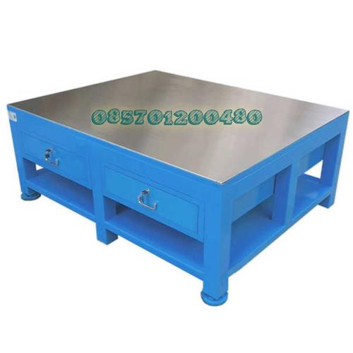 Jual Meja Kerja Workshop Heavy duty / Work bench 150x100x60 cm - Kab ...