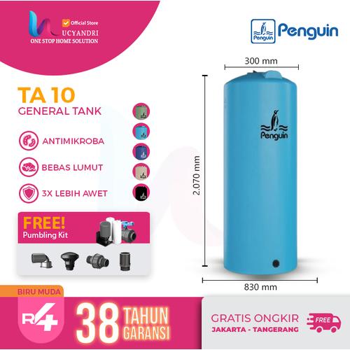 Promo Tangki Air Toren Air Tandon Air Penguin TA 10 Ramping Slim Tall ...