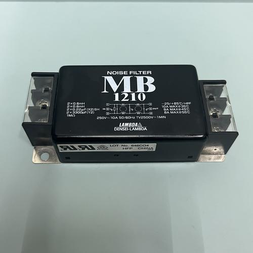 Jual Nemic-Lamda MB 1210 Noise Filter 1Phase 10A 250V Nemic-Lamda MB 1210 Noise Filter 1Phase ...