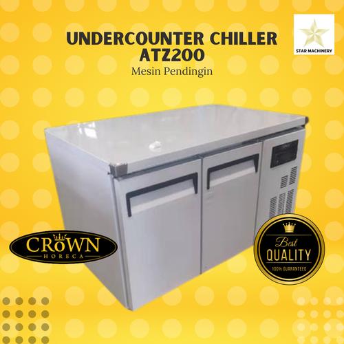 Promo CROWN Undercounter Chiller ATZ200 - Mesin Pendingin - ATZ200 ...