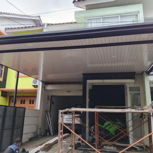 Jual KANOPI ATAP ALDERON DAN PLAFON PVC - Kota Depok - BENGKELLAS KARYA ...