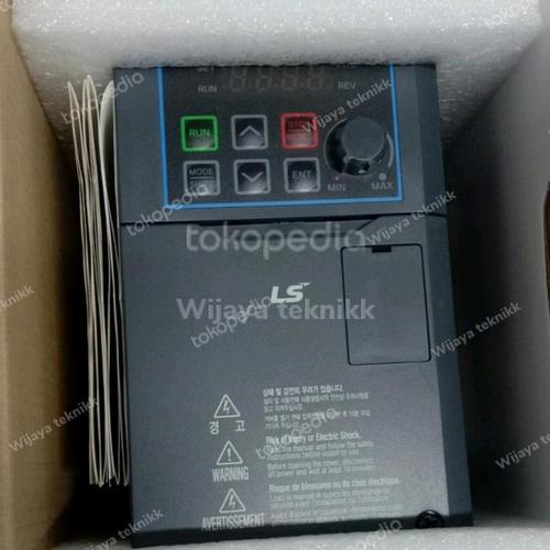 Jual LSLV0008G100-4EONN INVERTER LS, 3 PHASE 380VAC 0.75 KW INVERTER 1 ...