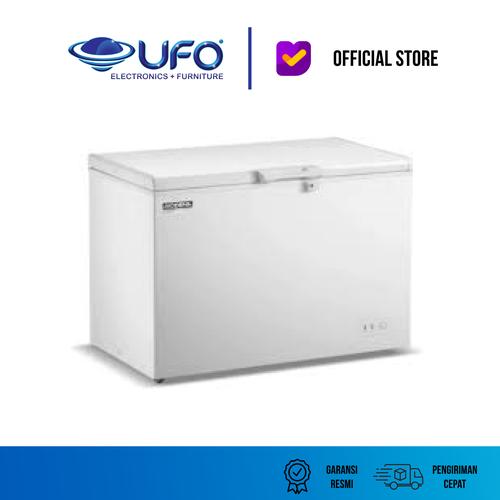 Promo Modena Chest Freezer 300L MD0331MAWH | FREEZER BOX Cicil 0% 3x ...