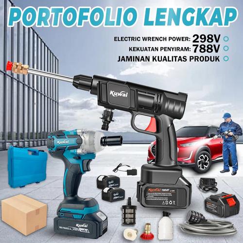 Jual [ SERBAGUNA ] Car Washing Machine Pressure Jet Cleaner Alat Cuci ...