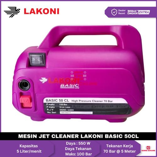 Promo Mesin Steam Cuci Mobil Jet Cleaner Lakoni Basic 50CL - Kota ...