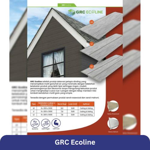 Jual Grc Ecoline Series - 8mm x 200mm x 3000mm - L0, Mahoni - Jakarta Barat - GRC board Official ...