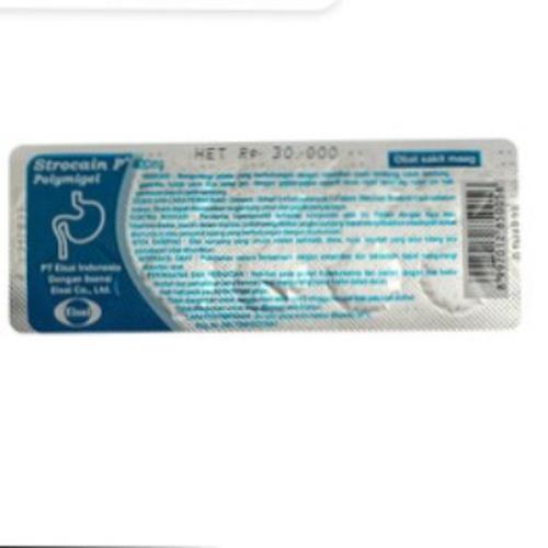 Jual STROCAIN P 400 MG 10 TABLET / LEMBAR - Jakarta Utara - MediVitMart ...