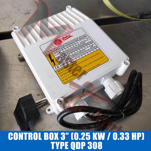 Jual Panel Control Kontrol Box Submersible Pump - Pompa air Satelit 0. ...