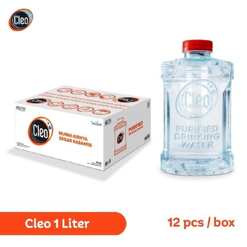 Jual Cleo 1000ml-cleo 1liter-cleo 1ltr- cleo 1 liter-cleo 1 ltr-air ...