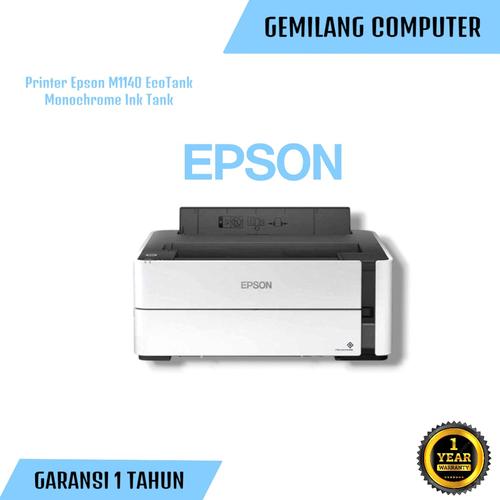 Jual Printer Epson M1140 EcoTank Monochrome Ink Tank - Jakarta Pusat ...