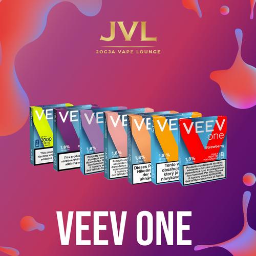 Jual VEEV ONE POD CATRIDGE DISPOSABLE BY SAMPOERNA - STRAWBERRY - Kab ...