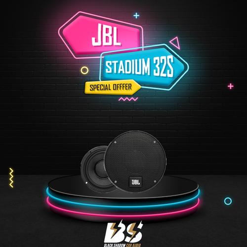 Jual SPEAKER JBL MIDRANGE STADIUM 32S NOT 2WAY 3WAY COAXIAL ALPINE ...
