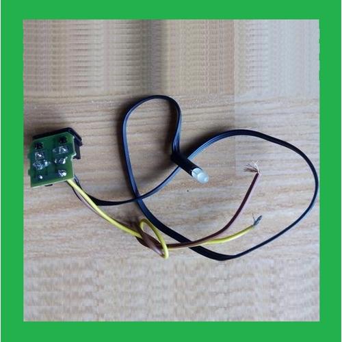 Jual AC SOCKET inlet C8 with fuse Failure indicator circuit - Jakarta ...