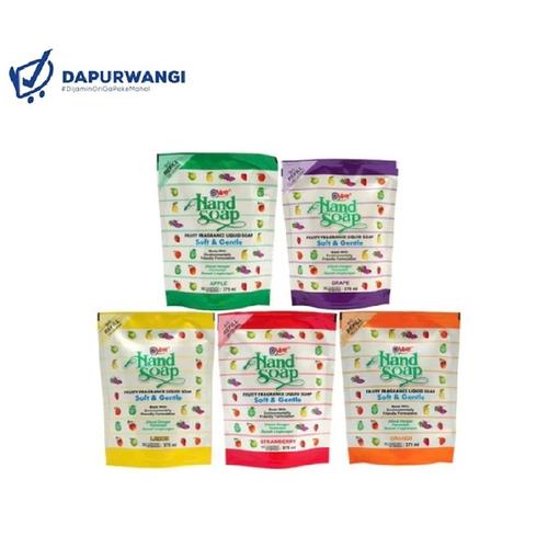 Jual Yuri Hand Soap 375ml - Strawberry - Jakarta Timur - DAPURWANGI ...