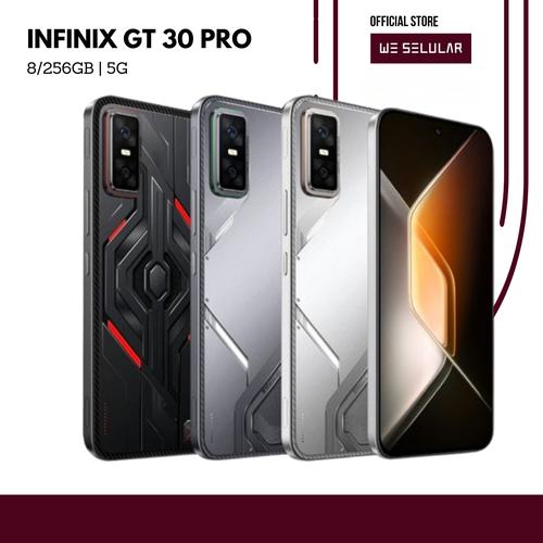 Promo Infinix GT 30 Pro 5G 8/256GB || 12/512GB Garansi Resmi - Shadow ...