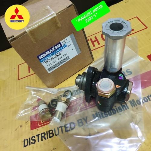 Jual FUEL FEED PUMP ASSY/HAND FUEL PUMP/POMPA SOLAR EXCAVATOR KOMATSU ...