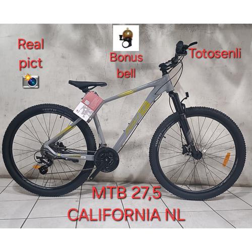Jual SEPEDA GUNUNG MODEL TERBARUU SEPEDA DEWASA MTB 27,5 INCH ...