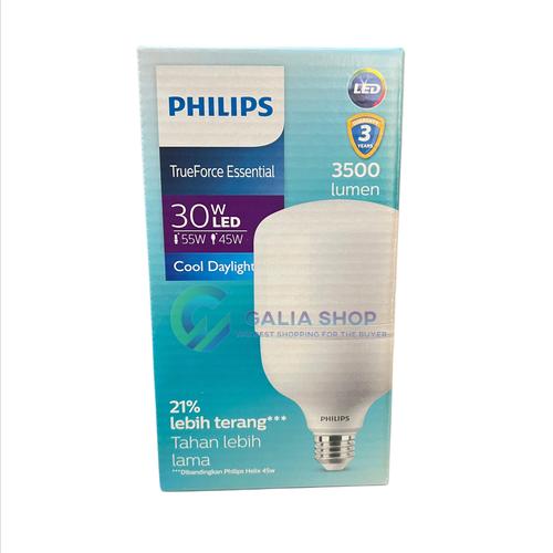 Jual PHILIPS Lampu LED TForce T-Force True force Essential LED 30W ...