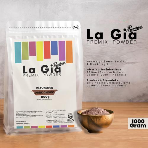 Jual La Gia Premium Premix Powder - Dark Chocolate - Jakarta Selatan ...