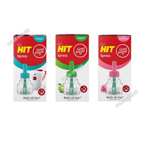 Jual Hit Goodknight Refill Xpress Non Stop Elektrik - Xp Pink Blossom ...